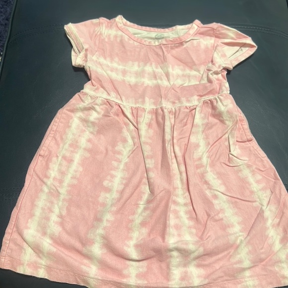 Dresses | 2t Knit Dress Pink | Poshmark